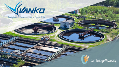 Vanko & CVI Partner to Provide Viscometers to a Municipal WWT Plant