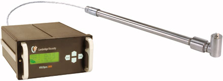 Online Viscosity Controller: VISCOpro 2000